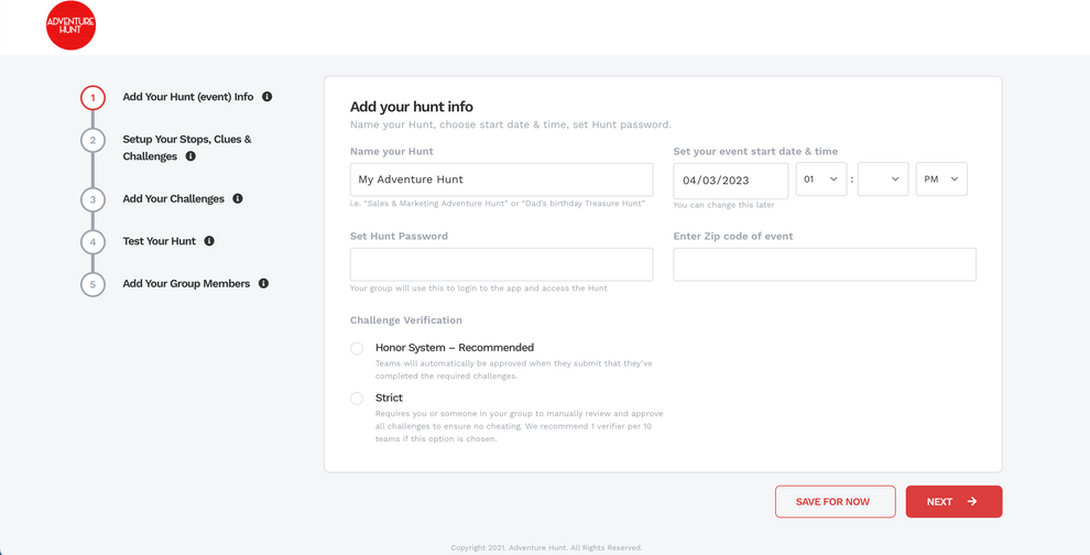 Create a Scavenger Hunt | Design Your Own Adventure Hunt